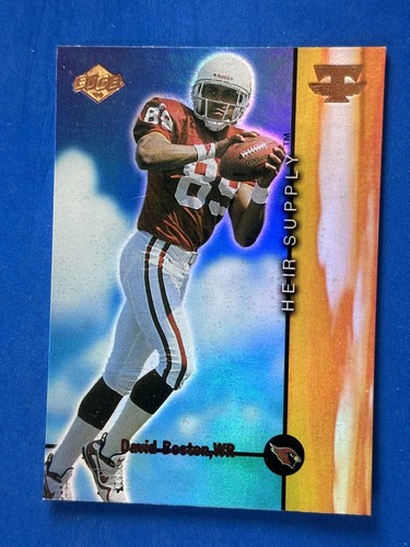 1999 Collector's Edge Triumph Heir Supply #HS9 David Boston Arizona ...
