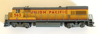 Atlas HO Scale GE U23B Locomotive Union Pacific #563 | eBay