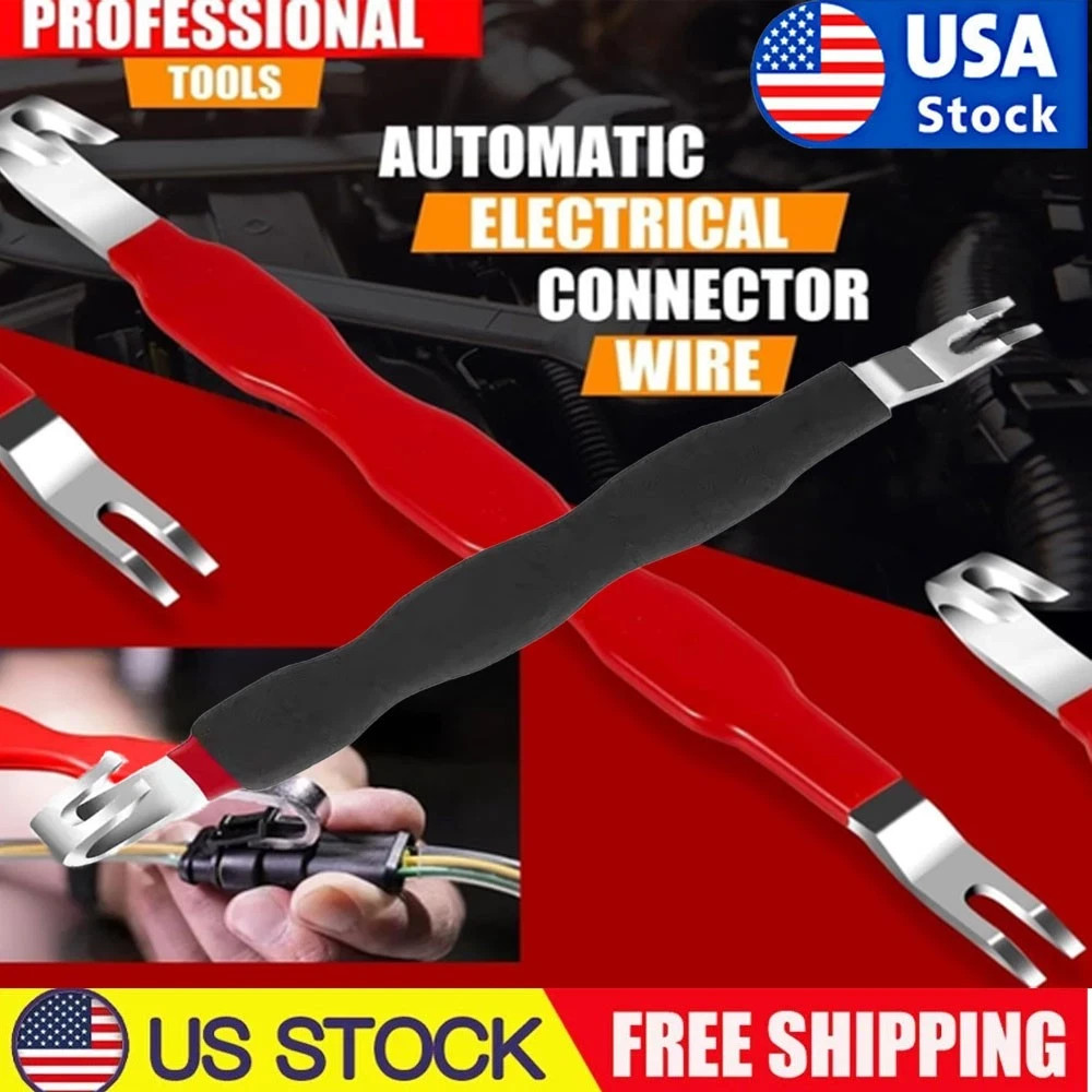 Car Electrical Connector Separator Tool, Double-Ended, Metal, Easy ...