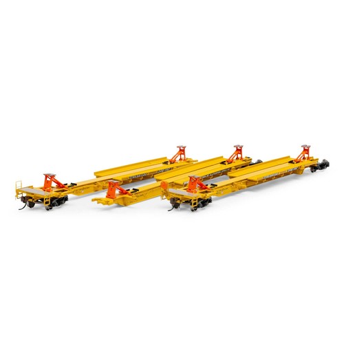 Athearn HO RTR 57' Trinity Spine Car TTRX #361100 3 ATH15673 HO Rolling ...