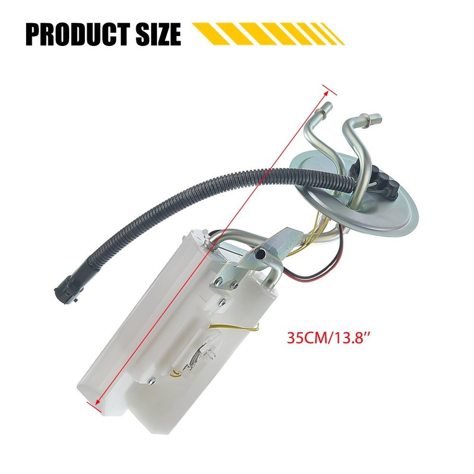 *Rear Tank* Fuel Pump Module Assembly for Ford F150 F250 F350 1990-1997 ...