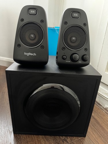 Logitech Z623 Powered Speakers with Subwoofer boxed | eBay UK