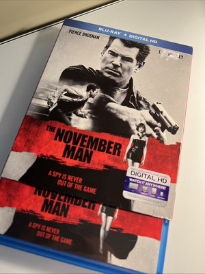The November Man (Blu-ray Disc, 2014) NO Digital Code 24543991410| eBay