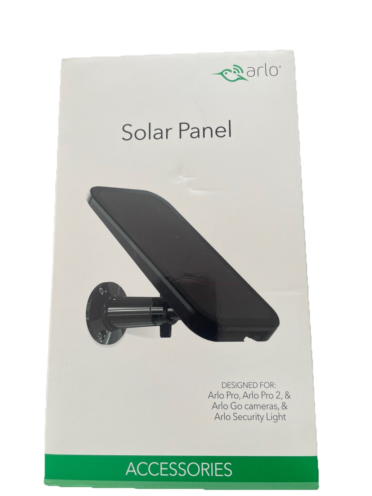 Arlo VMA4600 Solar Panel - Black for sale online | eBay