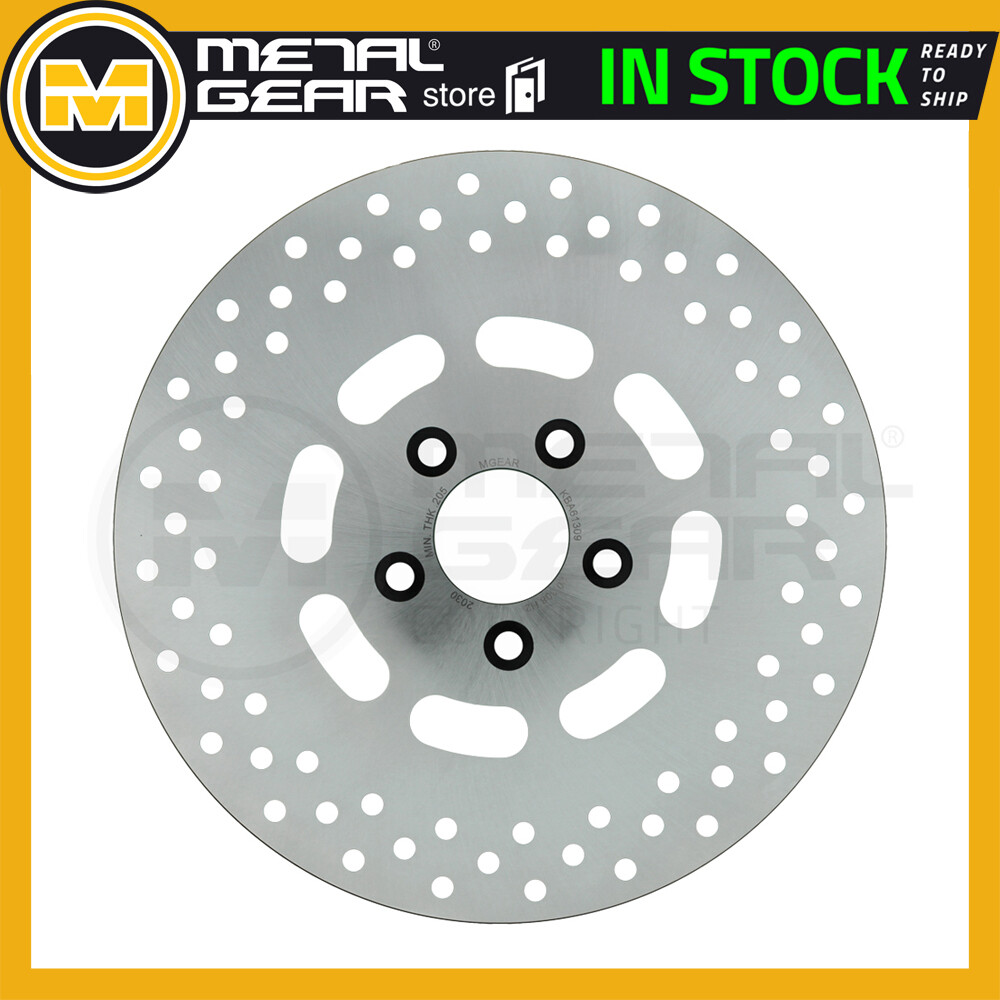 Brake Disc Rotor Rear for HARLEY FXR 1340 Super Glide II 1982 1983 ...