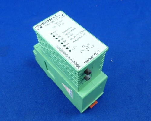 Phoenix Contact Interbus-S IBS ST 24 BKM-LK-OPC / 2728665 (Invoice incl ...