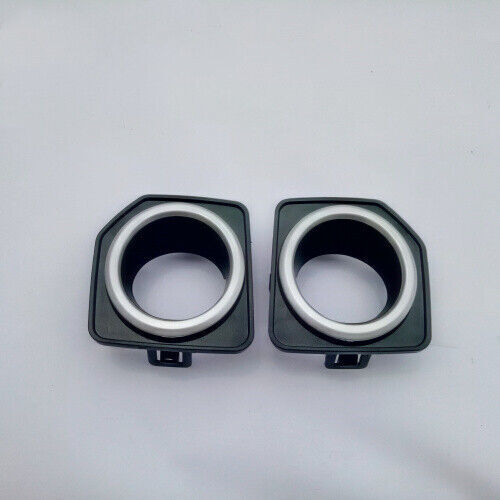 2x Front Fog Lamp Cover For Land Rover Discovery 4 LR4 2016 LR051337 ...