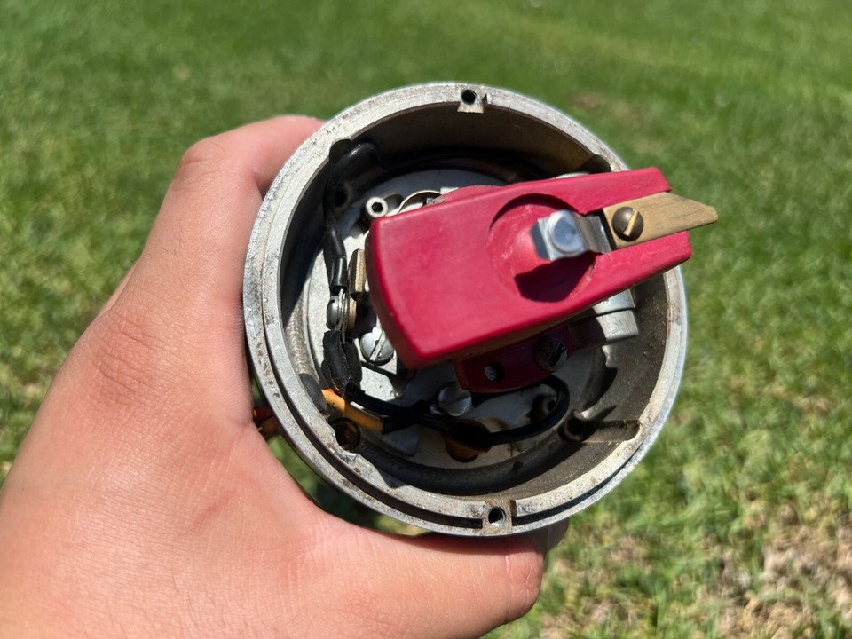 Mallory Magneto Mag Distributor SUPER MAG II w/ Transformer Chevrolet ...