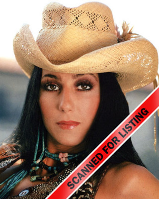 CHER headshot 8X10 PHOTO #8036 | eBay
