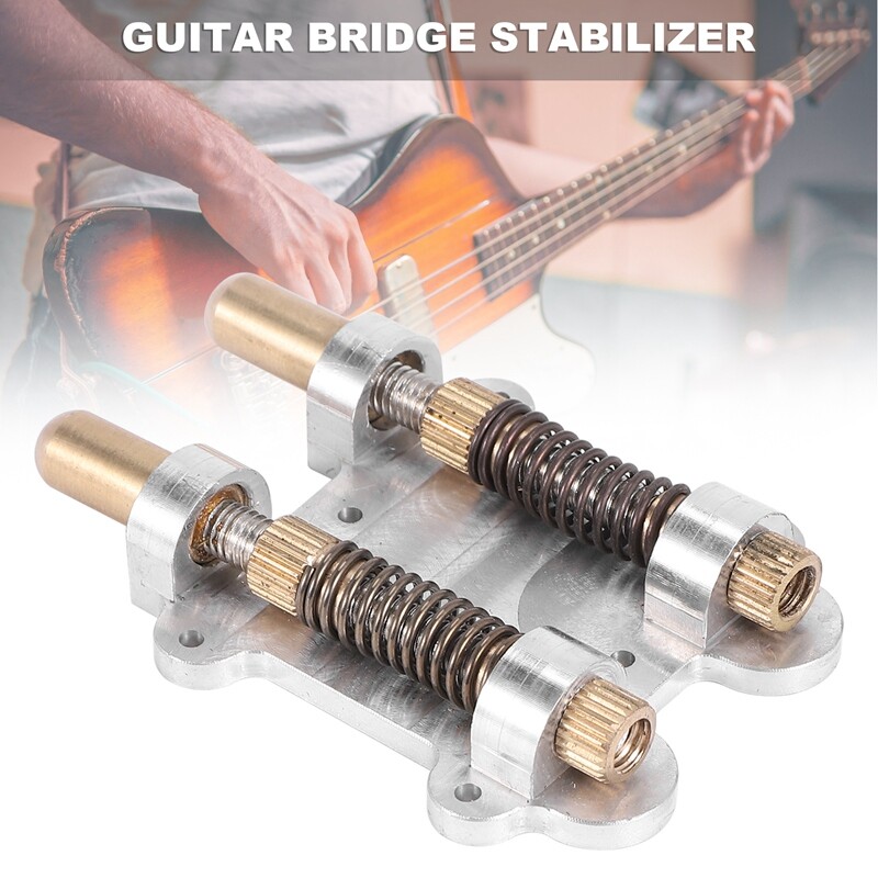 Guitar Brass Tremolo Bridge Stabilizer Stopper Stabilizing Device ...