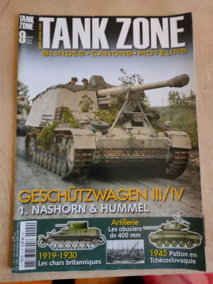 Tank Zone N°9 | eBay