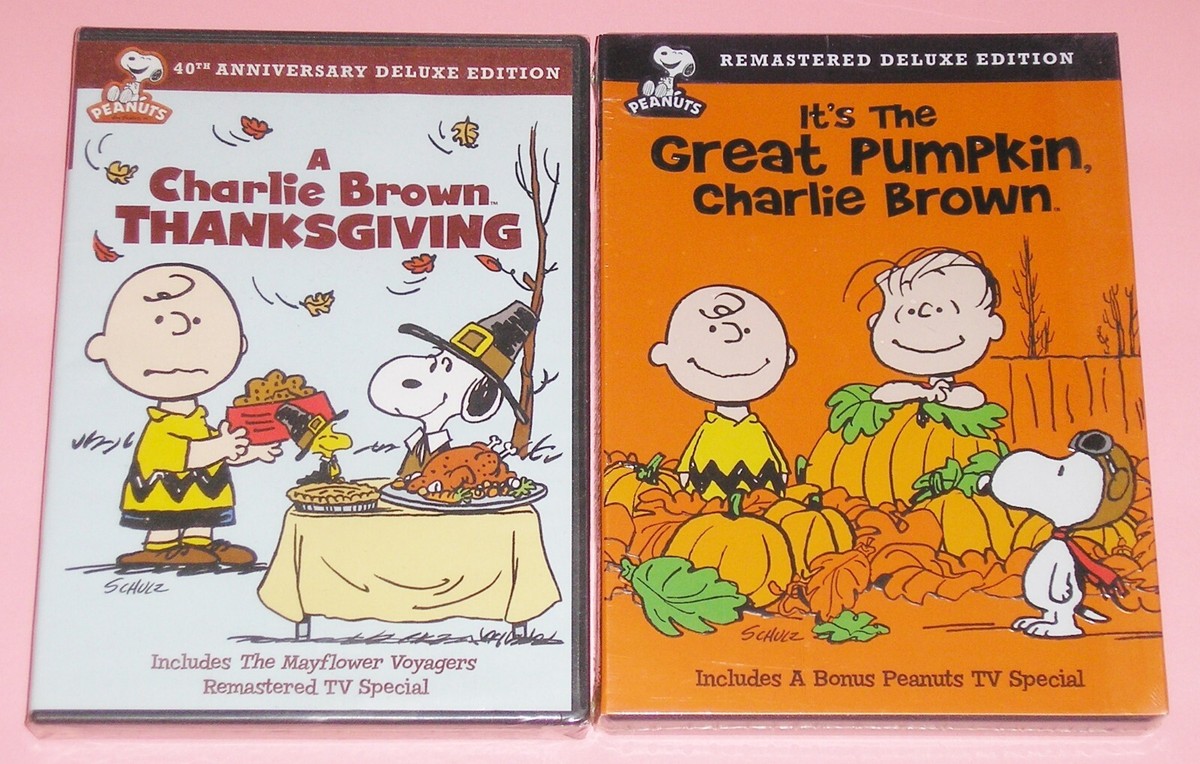 Its The Great Pumpkin Charlie Brown Dvd Ebay