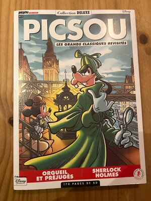 Picsou les grands classiques revisités collection deluxe n°2 Disney | eBay