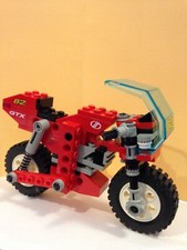LEGO 8210 Nitro GTX Bike Instructions and Parts List