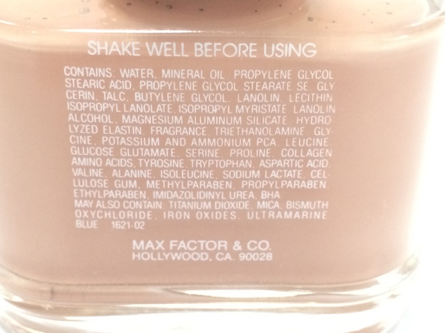 Max Factor Light & Natural Waterbase Liquid Makeup 1.0 1 OZ # 6 Honey ...