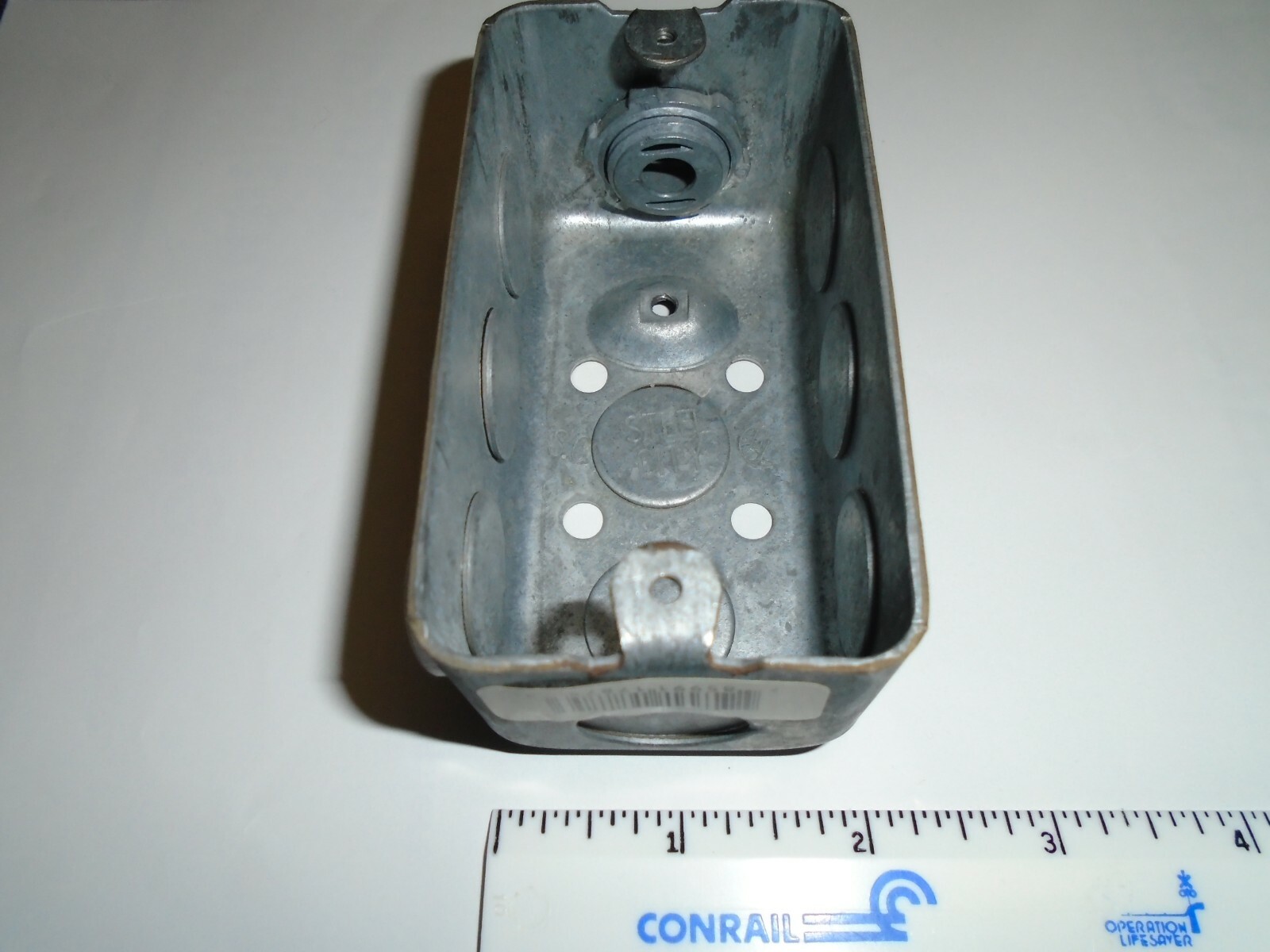 Steel City #58361-1/2 Handy/Utility Box Galvanized 4" x 2.125" x 1.875 ...