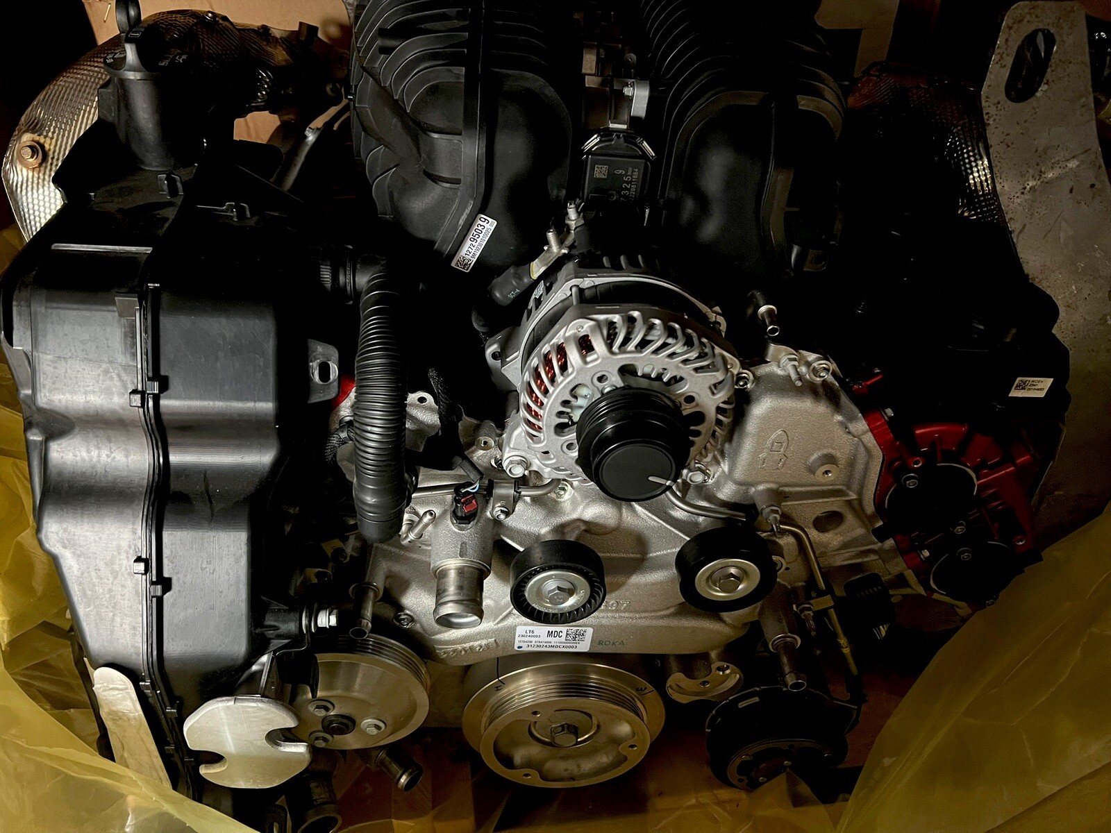Lt6 Z06 5.5l Engine (rebuildable) | eBay