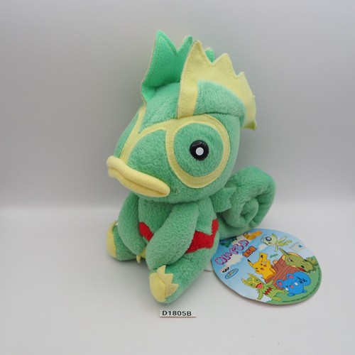 D1805B Kecleon Pokemon Banpresto 2001 6" Stuffed Plush Doll Toy japan ...