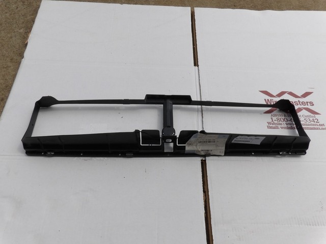 11-14 BMW 535i Air Dam Duct Deflector Lower Apron Front Bottom Sedan ...