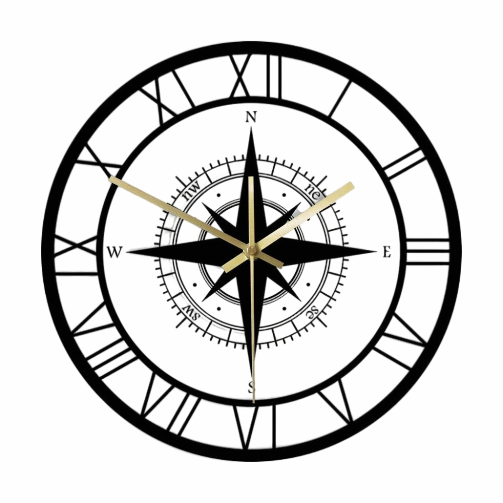 Roman Clock Sketch