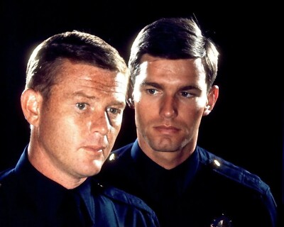 Adam-12 Cast Martin Milner & Kent Mccord 8x10 PHOTO PRINT | eBay