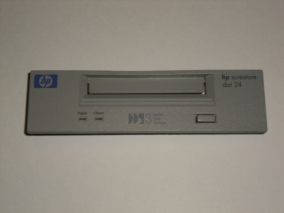 HP Bezel Gray C1533 5.25" Dat 24 DDS3 DDS-3 C1533-60213 ( Bezel Only ...