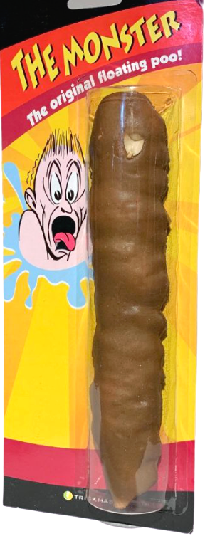 GIANT MONSTER POO Crap Fake Joke Prank POOP Turd Gag Rubber Dog ...
