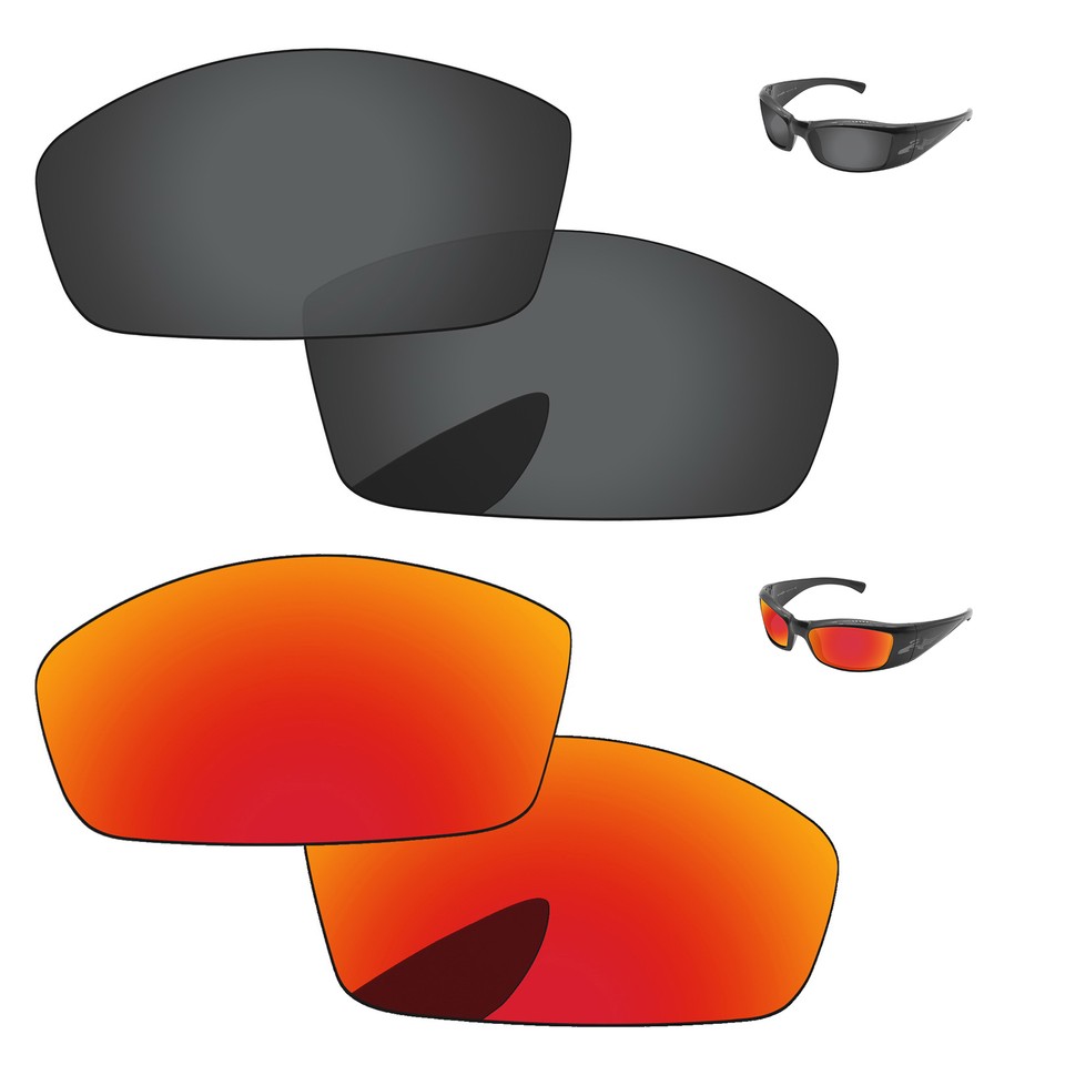 Lenslog Polarized Replacement Lenses For-Arnette Rage AN4025 - Multi ...