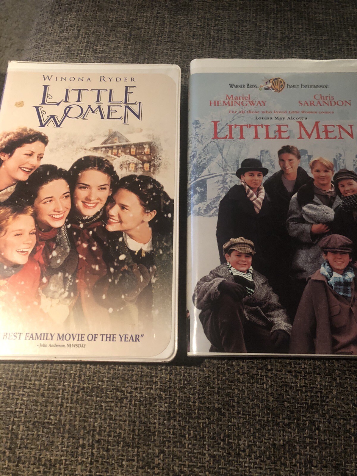 Little Women & Little Men- VHS- Clamshell-MULTIPLE DVDs SHIP FREE!, SEE ...