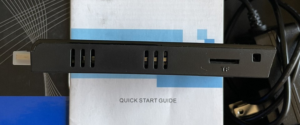 Terryza W5 Pro 2Gb 1.44GHz 32Gb SSD Mini Stick PC Win10 | eBay