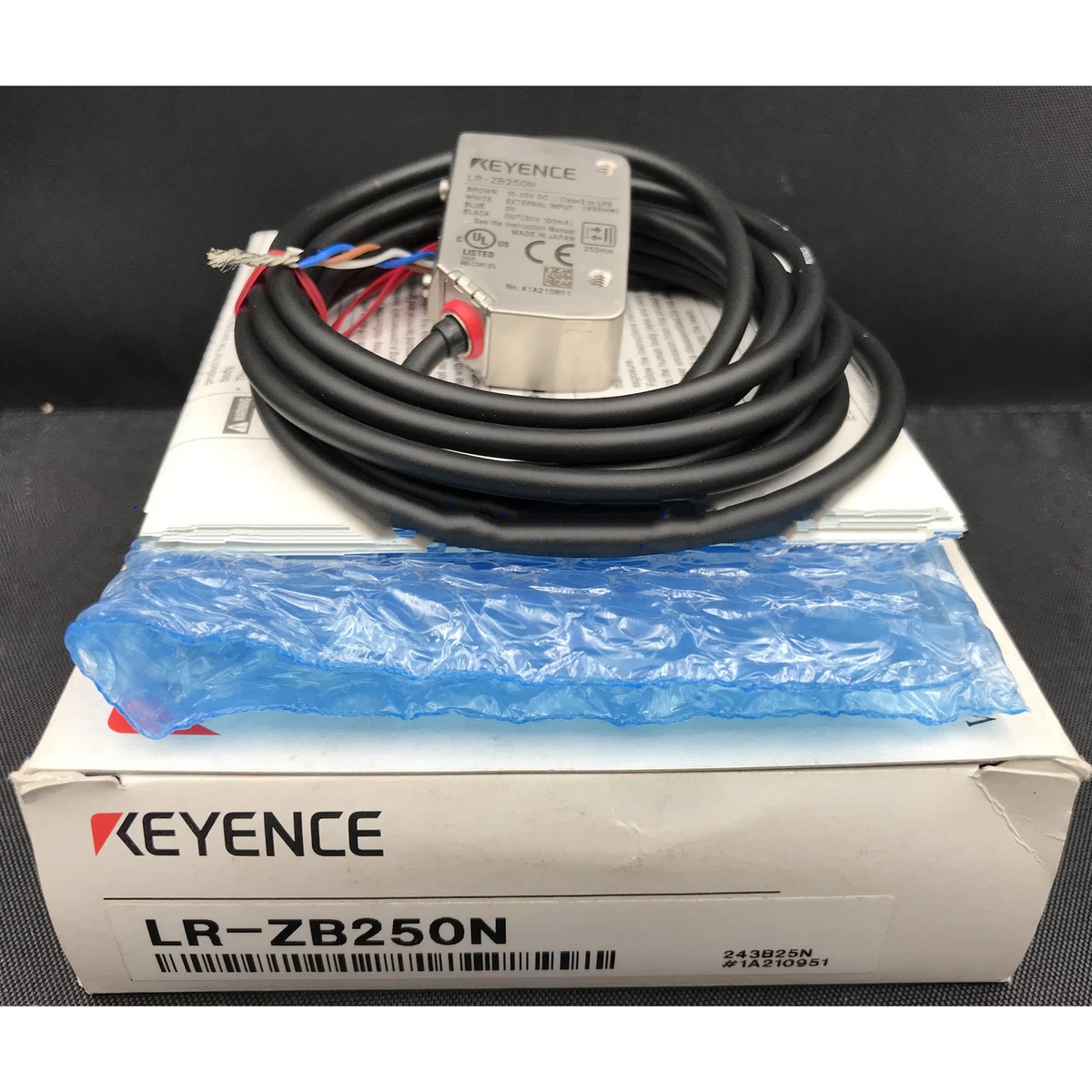 New KEYENCE Laser Sensor LR-TB2000 LR-TB5000 LR-W500, 50% OFF
