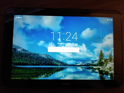 Verizon ellipsis10 QTAIR7 4G LTE Tablet 16Gb Internal Memory Android v ...