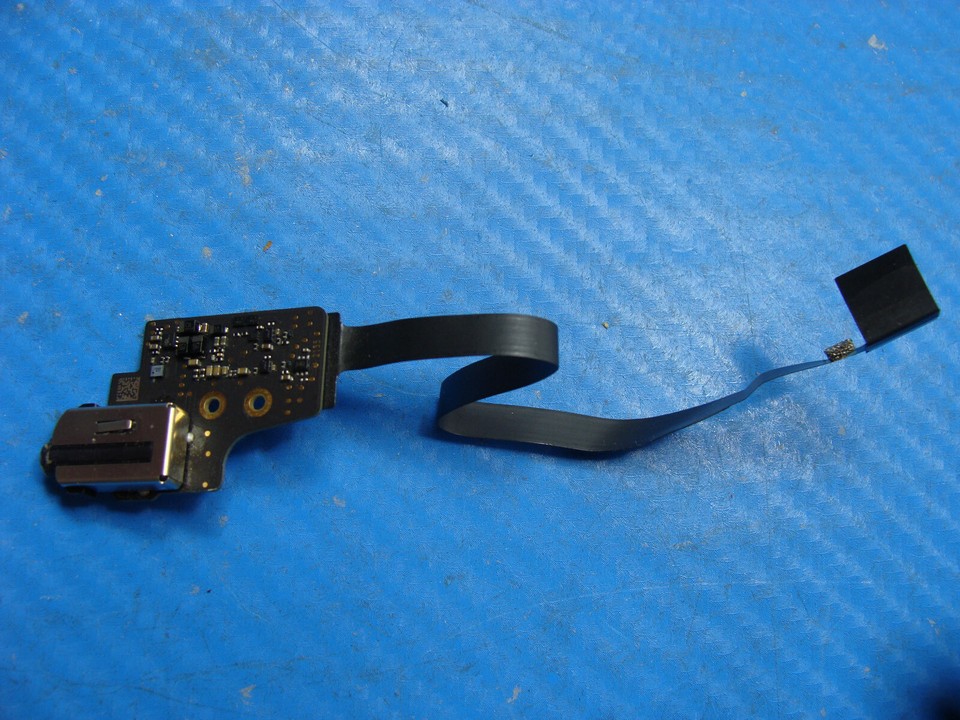 MacBook A1534 12" 2016 MLHA2LL/A Genuine Audio Board w/Cable 923-00999 ...