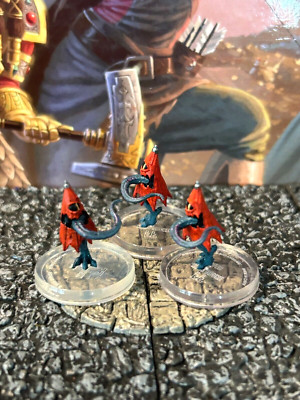 Kasa Obake x3 Fearsome Forces D&D Miniature Dungeons Dragons Oni Ghost ...