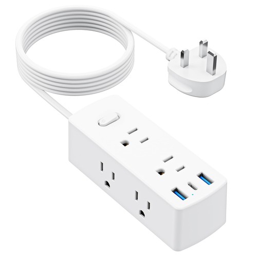 UK Travel Plug Adapter, US to UK Ireland Type G Plug Adapter ...