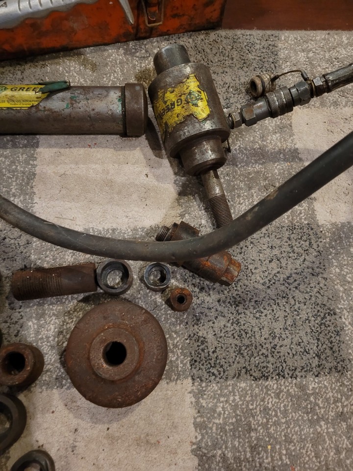 Greenlee 767 Knockout Punch Set 783310303855 | eBay