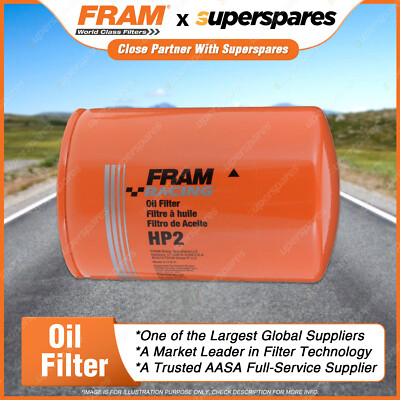 Fram Racing Oil Filter for Holden Commodore VB VC VH VK VL Walkinshaw ...