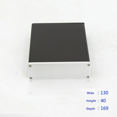 Aluminum Chassis DIY DAC Amplifier Audio Shell Class A Case Size W130 ...