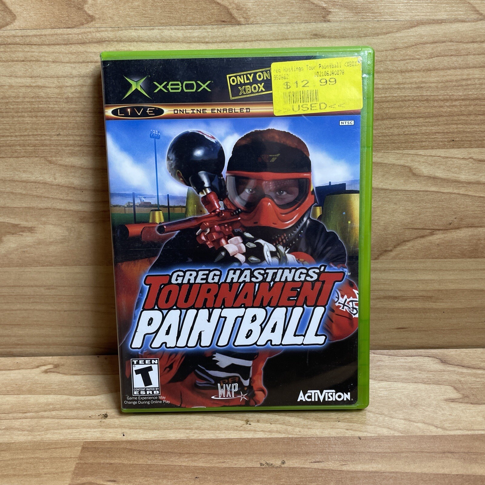 Greg Hastings' Tournament Paintball (Xbox, 2004) Complete CIB Tested ...