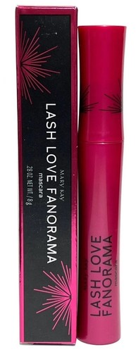 MARY KAY LASH LOVE FANORAMA MASCARA~BLACK~142038~FULL SIZE~0.28 OZ~NIB ...