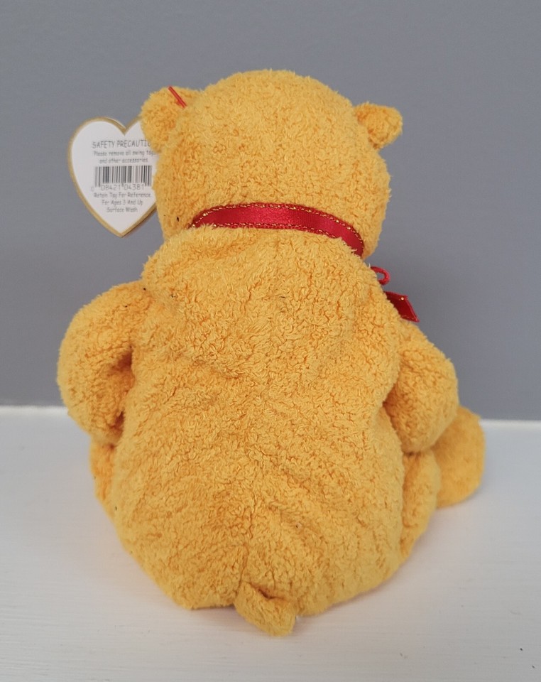 Ty Beanie Baby Poopsie the bear with Swing Tag 8" 2001 New With Tags | eBay