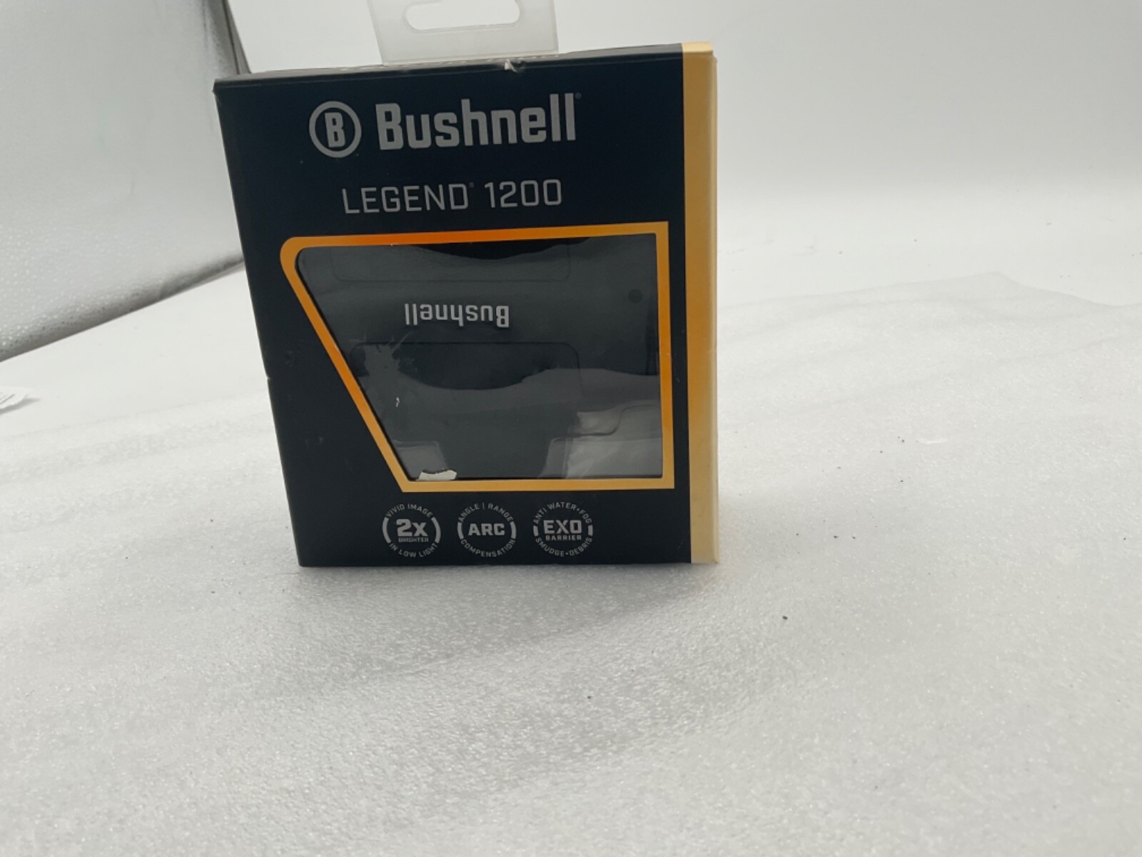 Bushnell Legend 1200 Laser Rangefinder 6x24mm ARC LL1200SBL - Black NEW ...