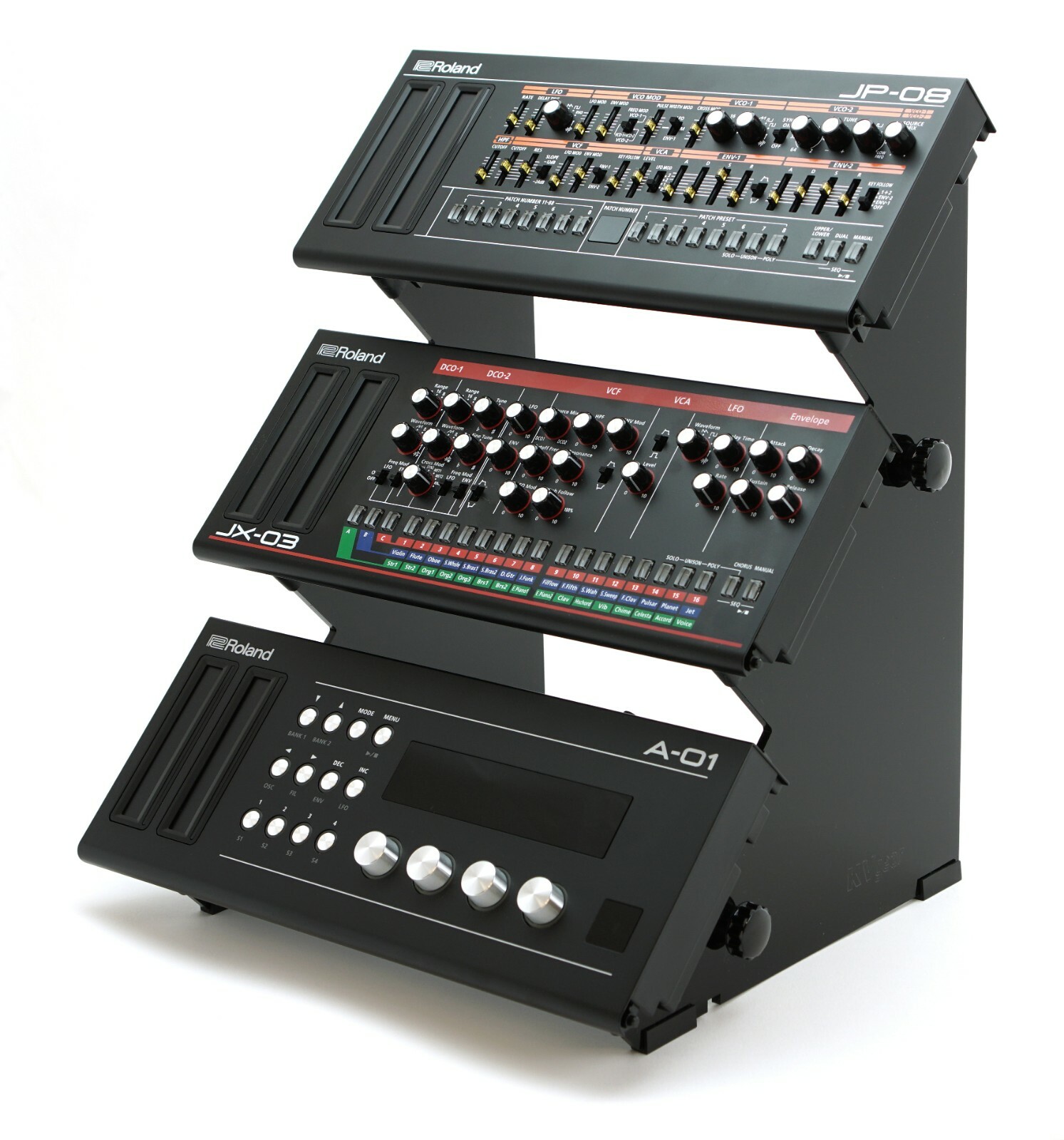 Comprar Roland Boutique Stand Rack 3 Tier en USA desde Chile | TiendaMia