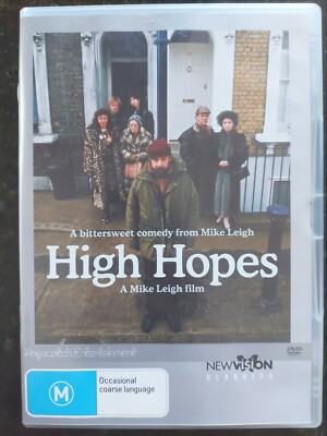 High Hopes [ Region 4 DVD ] FREE Next Day Post from NSW 9398710515398 ...