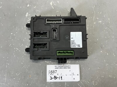 2017-2020 NISSAN ROGUE S BODY COMPUTER CONTROL MODULE BCM BCU UNIT OEM ...