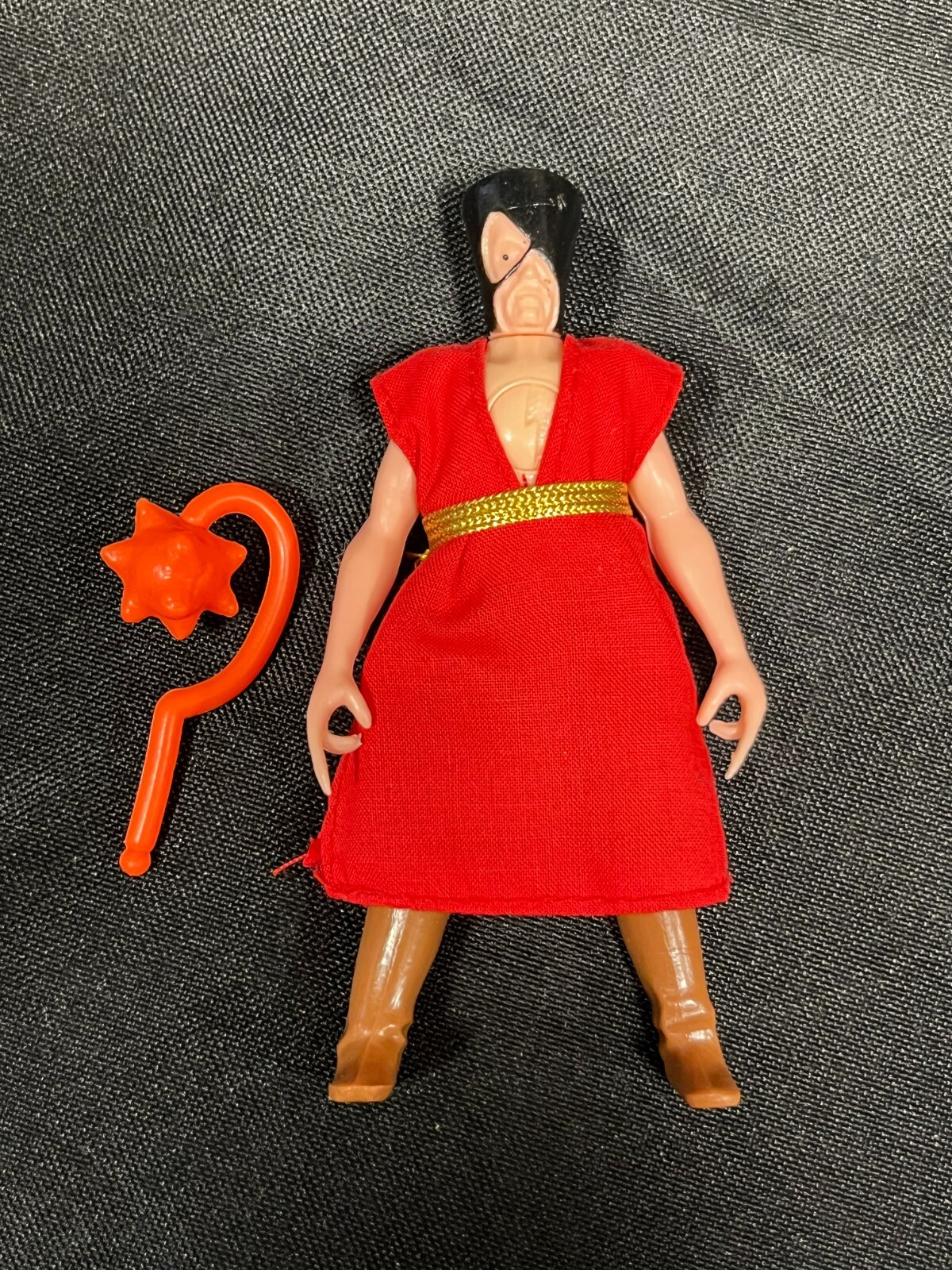 1982 Remco Saga Crystar Action Figure Zardeth Bad Wizard NEAR COMPLETE ...