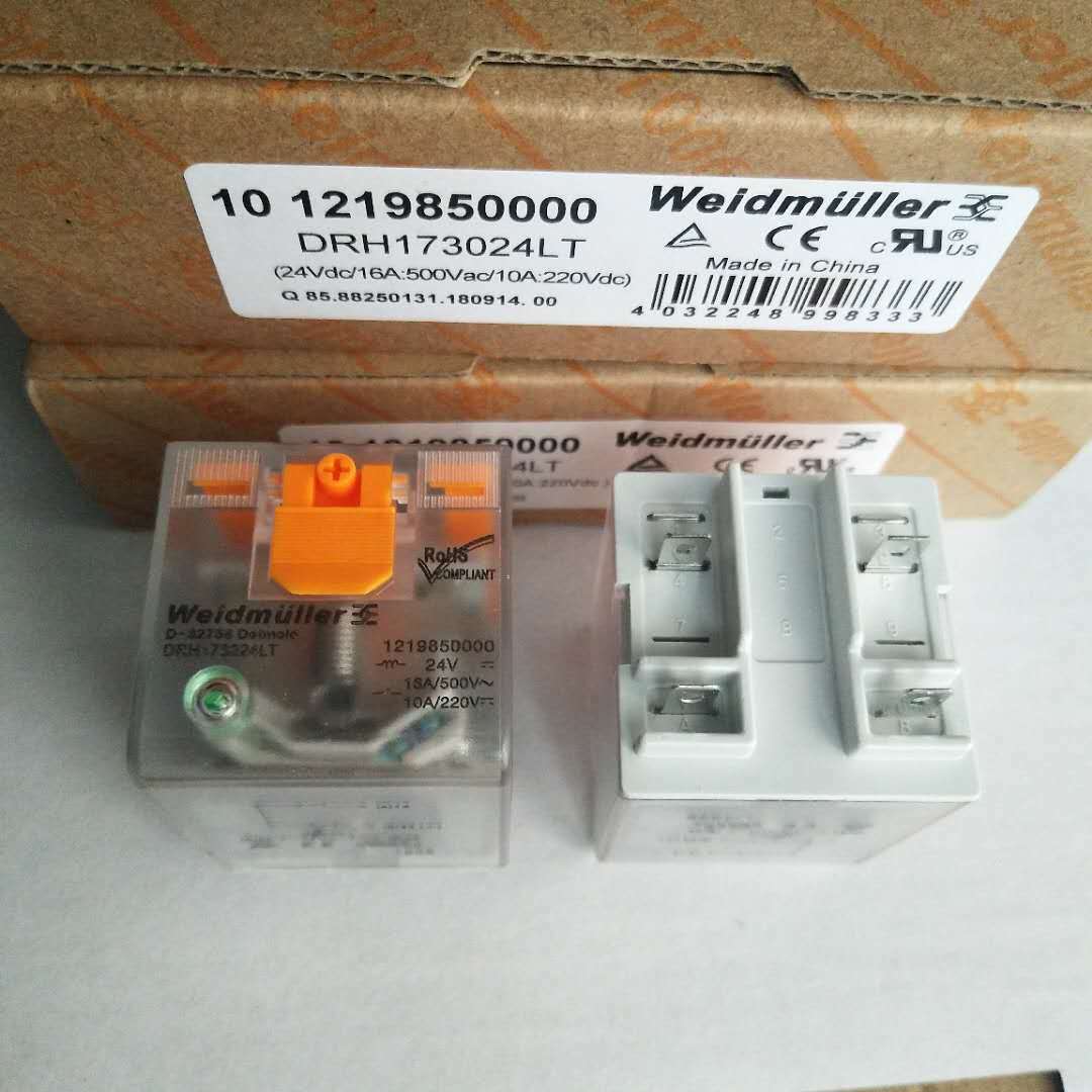 DRH173024LT DC Relay 16A 500VAC 24VDC 4 Pins x 1pc | eBay