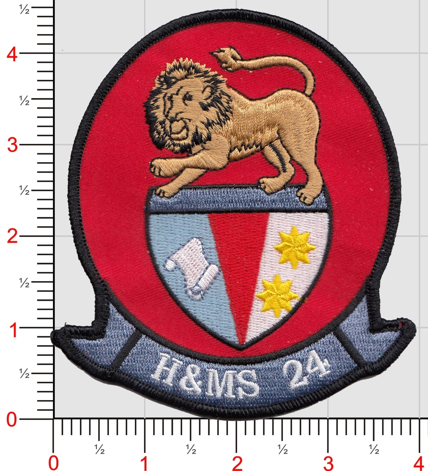 Officially Licensed USMC H&MS-24 Patch | eBay
