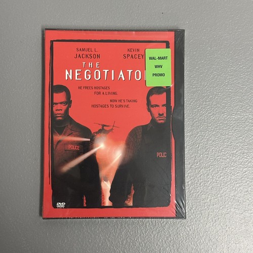 The Negotiator DVD | 1998 Samuel L. Jackson Widescreen ] Snapcase New ...