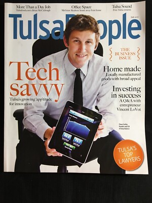Tulsa People Magazine July 2012 | eBay